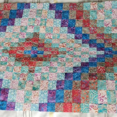 Sewing Pattern for Beginnerfabric 3D Patchwork Christmas Tree PDF ...