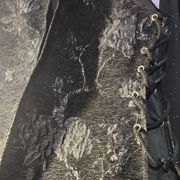 Female Fantasy Tabard Vest With Lacing PDF Pattern for Instant Download ...