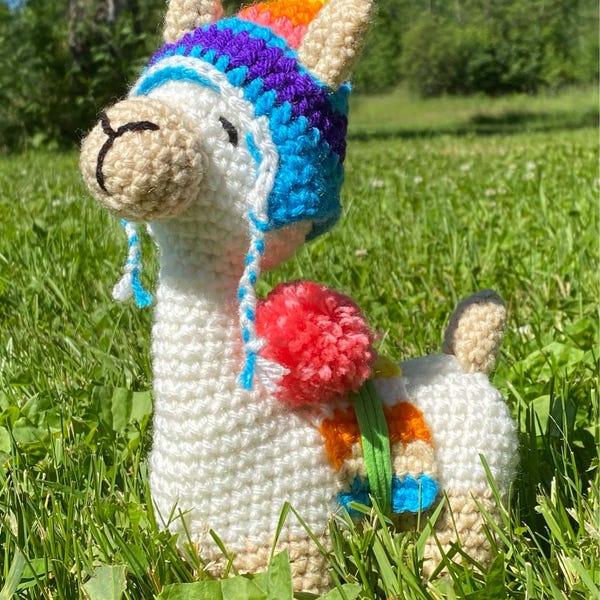 PDF Only Pacha Llama Crochet Pattern - Etsy PDF Only Pacha Llama Crochet Pattern - Etsy