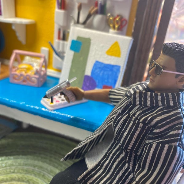 Mini Dish Soap, Doll House Soap, Mini Gain Soap - Etsy