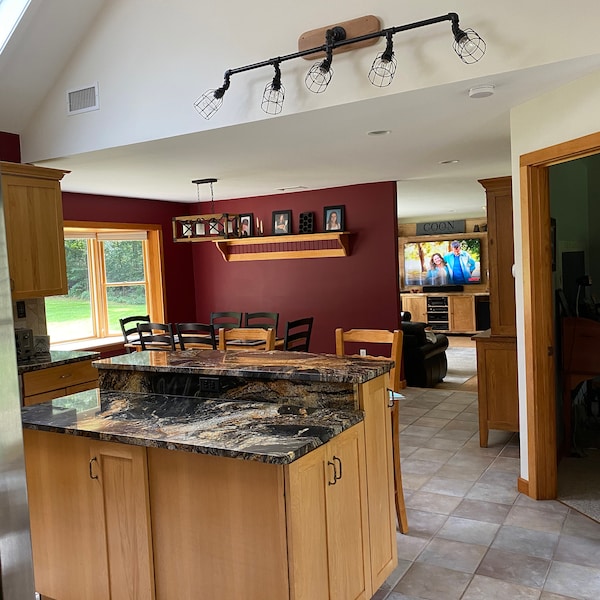 Industrial Track Lighting, Commercial Track Lighting, Adjustable ...