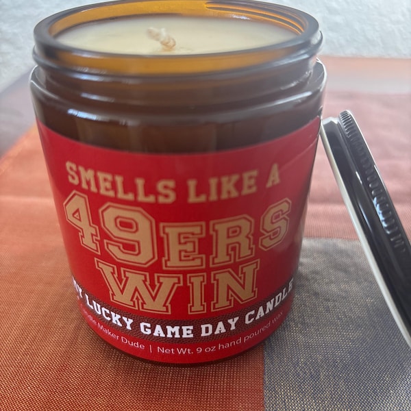 Coach's Last Nerve Scented Soy Candle, Best Coach, Coach Thank You ...