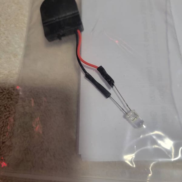 1:48 ‘ Flashing ' Lighthouse Light. Electrics Only, No Lighthouse Dome ...