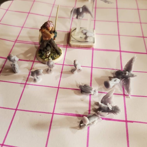 Alchemist Desk Dnd Dungeons and Dragons 28mm/32mm TTRPG Wargame Scatter ...