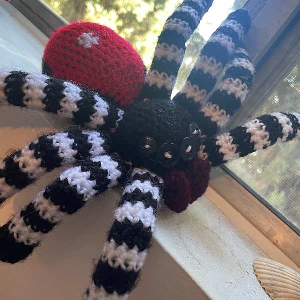 Crochet Spider PDF Pattern - Etsy