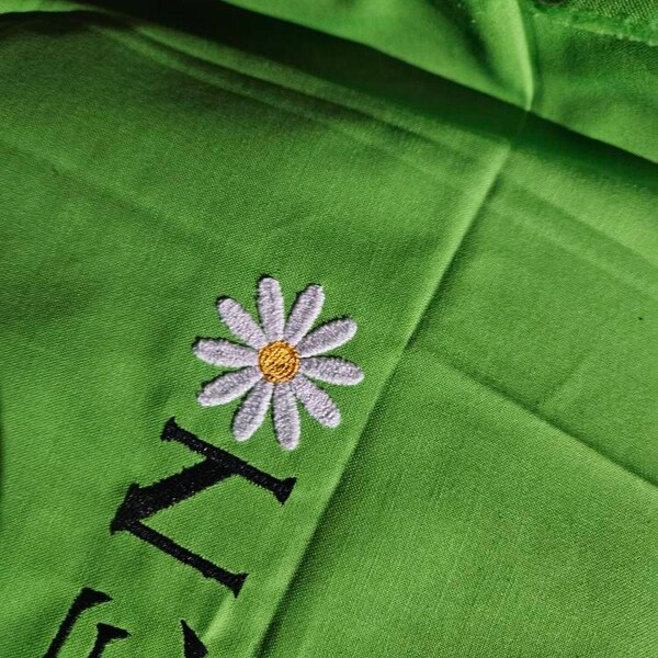 Birth Month Flowers Embroidery - 12 Flowers Machine Embroidered ...