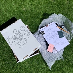 Rustic Glam Gold Edged Place Cards Perspex Place Names | Etsy