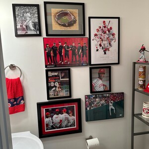 Cincinnati Reds Big Red Machine Poster MLB Baseball Wall Art Print - Etsy