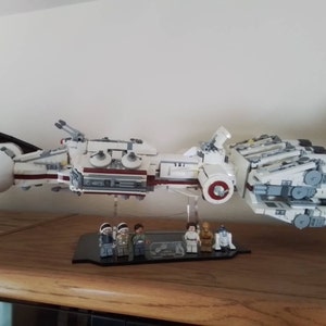 Acrylic Display Stand for Back to the Future Time Machine Set 10300 ...