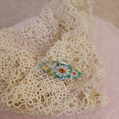 Original Tatting Lace 3 Dimensional Pumpkin Pattern and Step-by-step ...