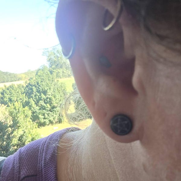 Implant Titanium Push in Threadless Nose Set ,L Bend Nose Stud ...
