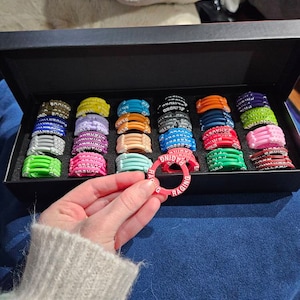 DND Miniatures Condition Rings With Box 96 Markers to Track 24 ...