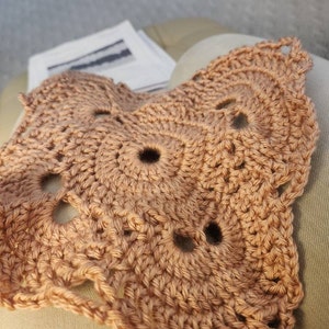 Virus Blanket Crochet Pattern, Original Virus Blanket PDF, Virus Afghan ...