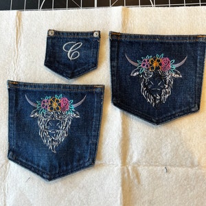 Cute Orange Embroidery Design. Cute Embroidery Files. Trendy Embroidery ...