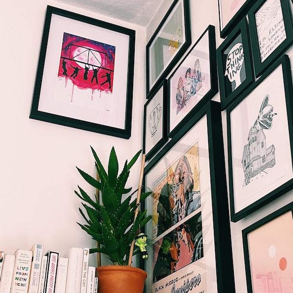 MORGAUSE PRINT 6x8 (A5) | Merlin Artwork - Etsy