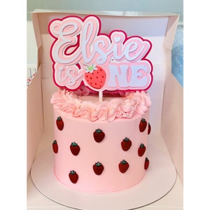 Personalised Multi-layer Cake Topper. - Etsy UK