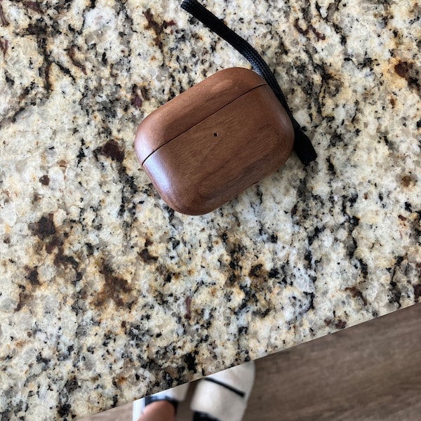 Slim Wooden Airpods Case: Protective Apple Earpods Cover - Etsy