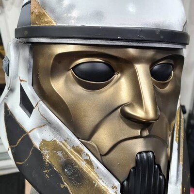 Animated Commander Cody Armor Accessories 3D Print (Instant Download ...