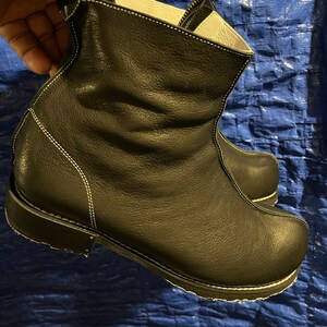 Genuine Leather Engineer Boots Stay Comfortable and Trendy With Autumn ...