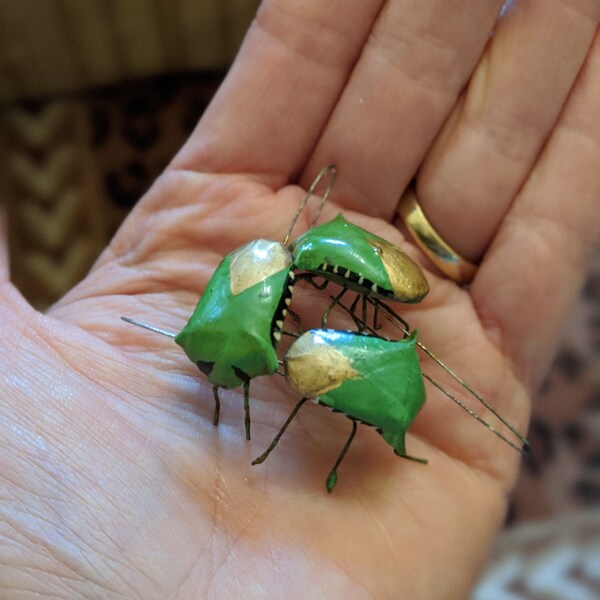 Green Beetles as Seen in Better Homes and Gardens October 2019 THREE ...
