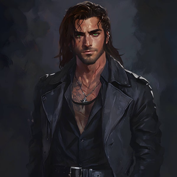 Customized Character Illustration for Fantasy Authors & Writers ...