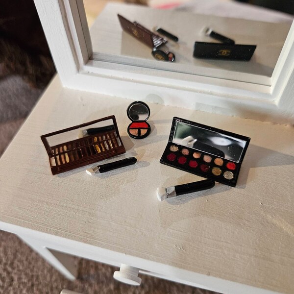 Tea Set 1/4 Diorama Accessory for Dolls BJD Minifee MSD, Ellowynn Wilde ...