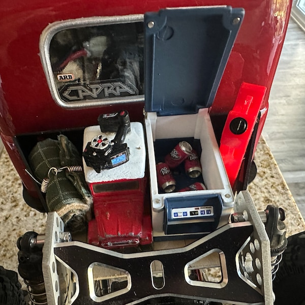 Miniature Scale Service Welder Miller Welding Machine RC Accessory ...