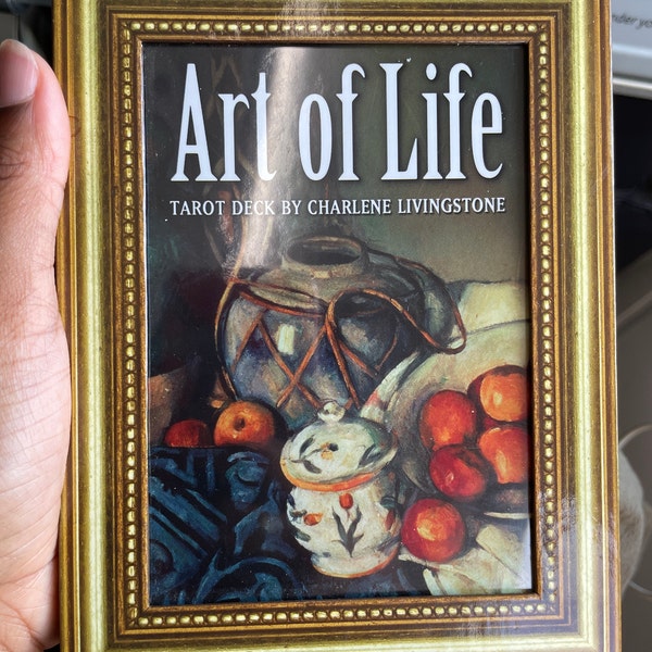 Winter Witch Original Pagan Tule Oil Painting Print by Tamera Menard ...