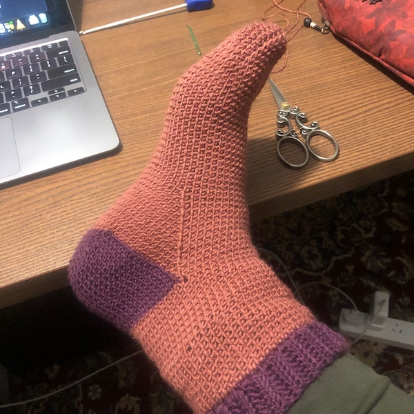 Heartbeat Shawl - Assigned Pooling - Crochet PDF Pattern - Etsy