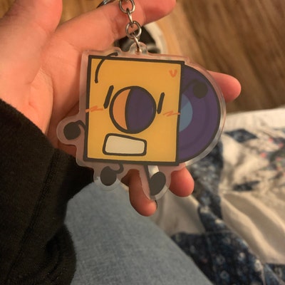 Firey Bfdi Keychain Bfdi Battle for Dream Island BFB Battle for BFB ...