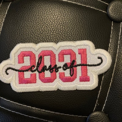 Class of 2022 Graduation Custom Patch Custom Colors Border 4 - Etsy