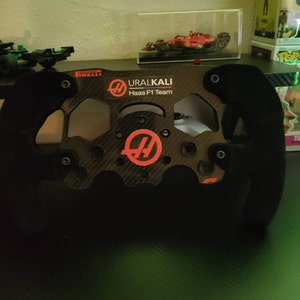Logitech G29/G920/G923 Racing F1 Wheel Mod Fabric Grip and Carbon - Etsy
