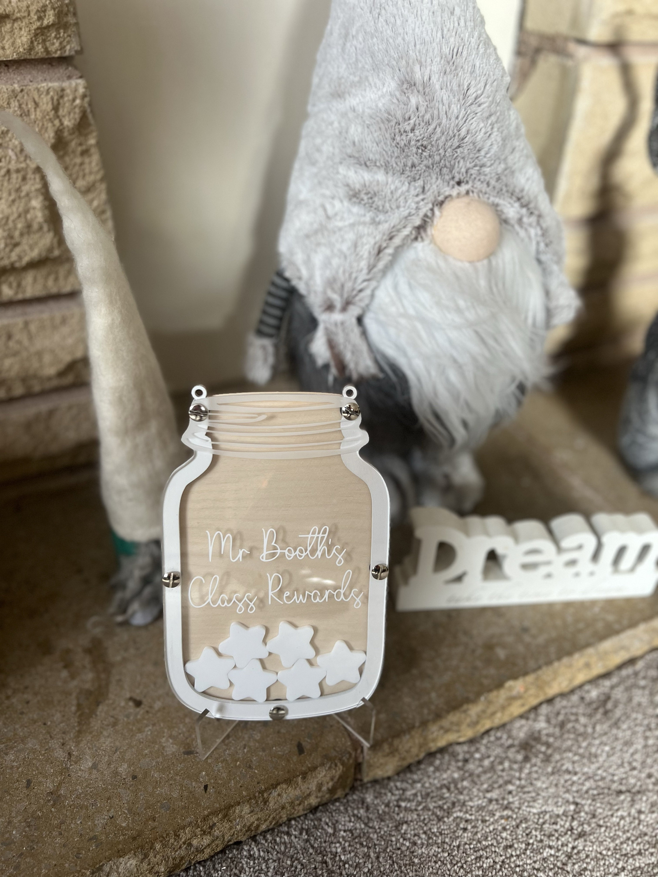 English Working Wall Display hessian - Etsy UK