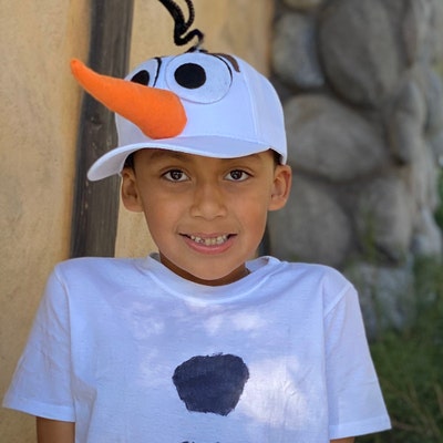 Olaf-inspired Adjustable Hat - Etsy