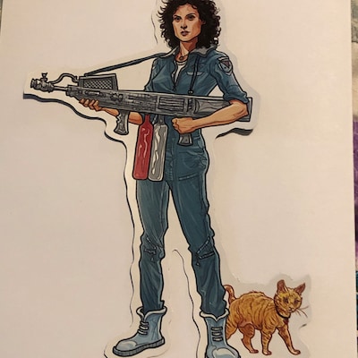 DIANE Waterproof STICKER - Etsy