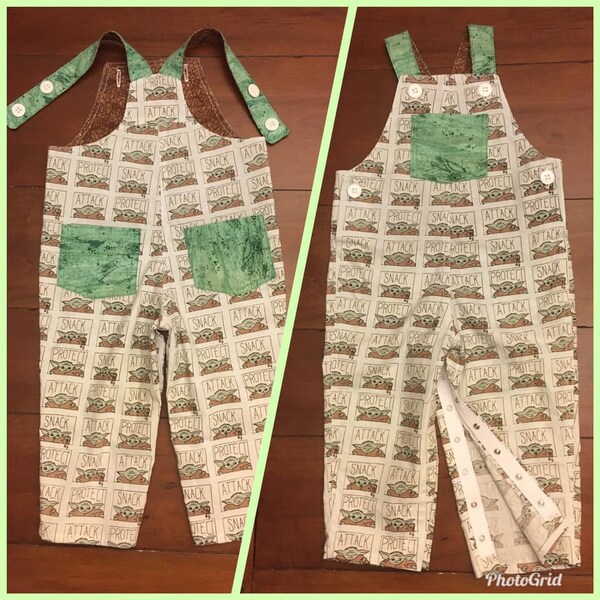 Baby Dungaree Pattern for Boys and Girls. Pattern Bundle, 0 Months to 2 ...