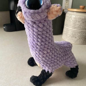 Little Mooncalf Crochet Pattern PDF - Etsy