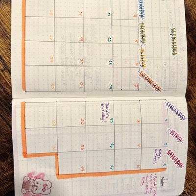 A5 5mm Cahier Slim Smarter Spacing Ruler : the Grid Tool Printable ...