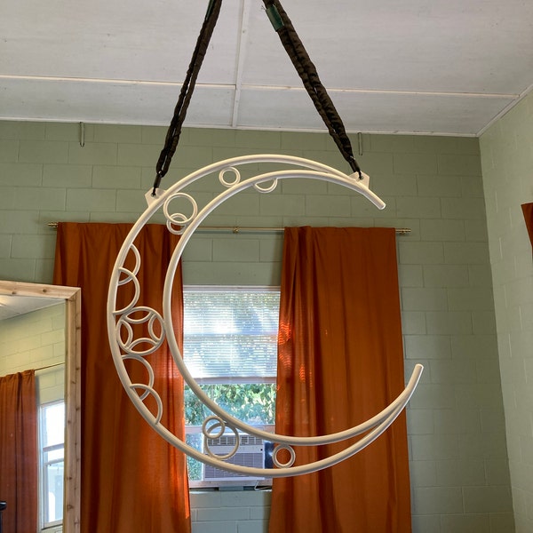 Aerial Hoop, Moon Lyra Stainless Steel - Etsy Canada