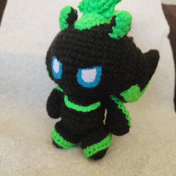 Neutral Chao Keychain PDF Crochet Pattern - Etsy