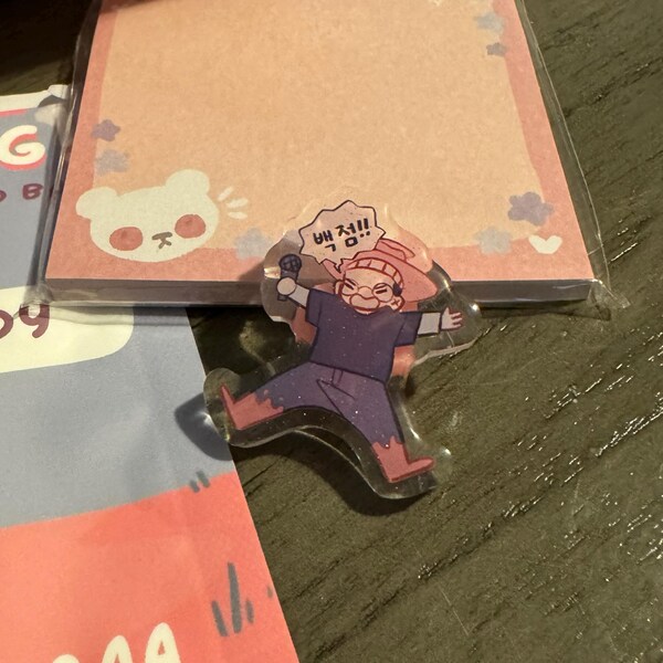 Pi Cheolin Transparent Sticker (seventeen/svt/kpop/deco) - Etsy