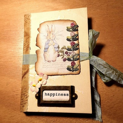 Peter Rabbit Journal Kit, Beatrix Potter DIY Kit, Printable Journal Kit ...