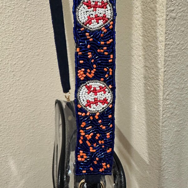 Houston Astros Beaded Purse, Astros Purse, Gift Idea, Houston Astros ...