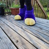 Digigrade Feet Hoof Indoor and Outdoor Pattern [PDF DOWNLOAD] - Etsy