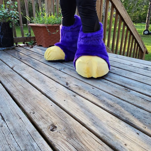 Digigrade Feet Hoof Indoor and Outdoor Pattern [PDF DOWNLOAD] - Etsy