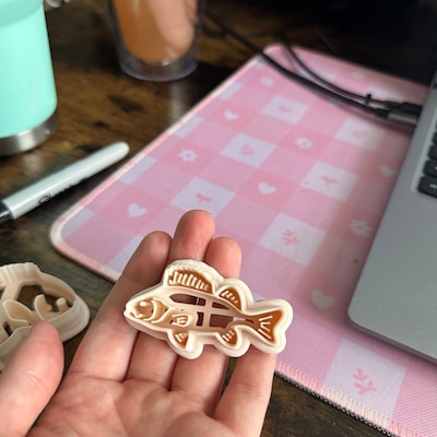 Alphabet Letter U Cookie Cutter, Letter U Large Clay Cutter, Polymer ...