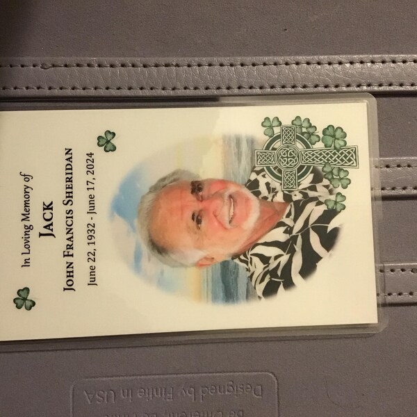 Funeral Thank You Notes Sympathy Acknowledgement Cards Shamrocks - Etsy