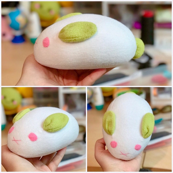 Usagi Manju (sweet Rabbit Bun) Plush .pdf Sewing Pattern - Etsy