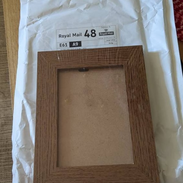 Modern Sleek Black White Rustic Oak Dark Oak Picture Frames Sleek Home ...