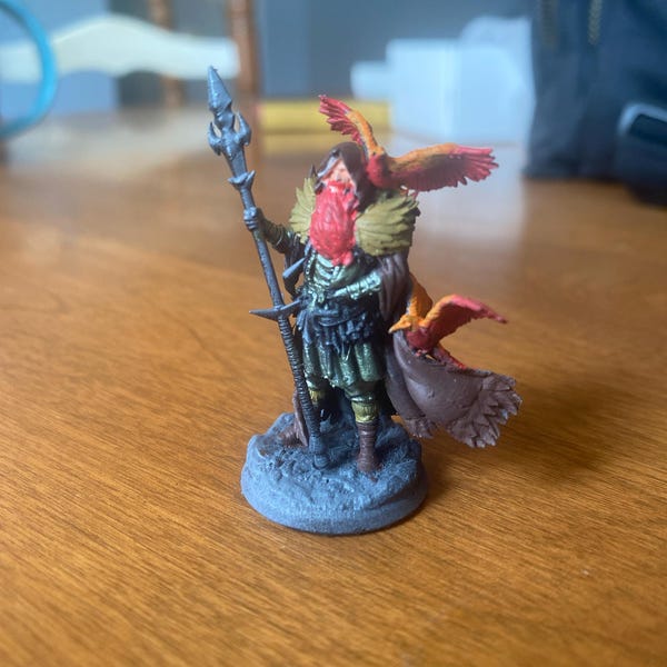 Gerold, the Homunculus - Construct - Flesh of Gods - D&D 5e - Dungeons ...